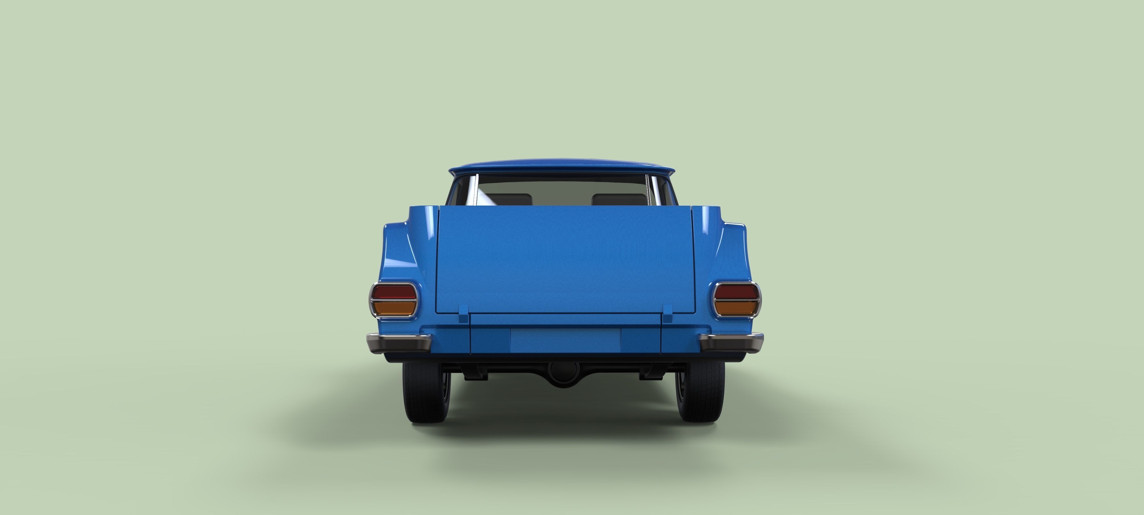 Holden EJ UTE 1963 3D model | CGTrader