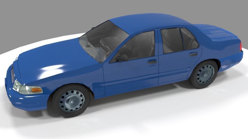 3D model Car pack low poly VR / AR / low-poly | CGTrader