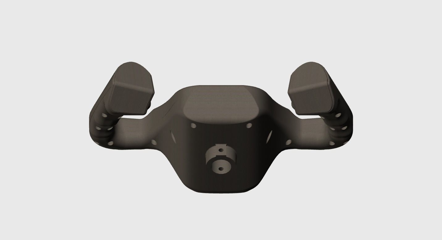 Beechcraft Style Aircraft Yoke Version 3 3D model 3D printable | CGTrader