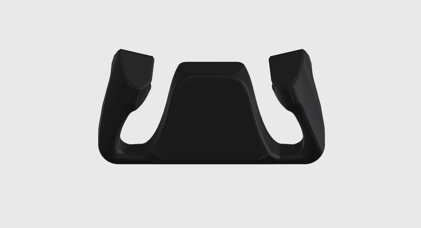 Beechcraft Style Aircraft Yoke Version 3 3D model 3D printable | CGTrader