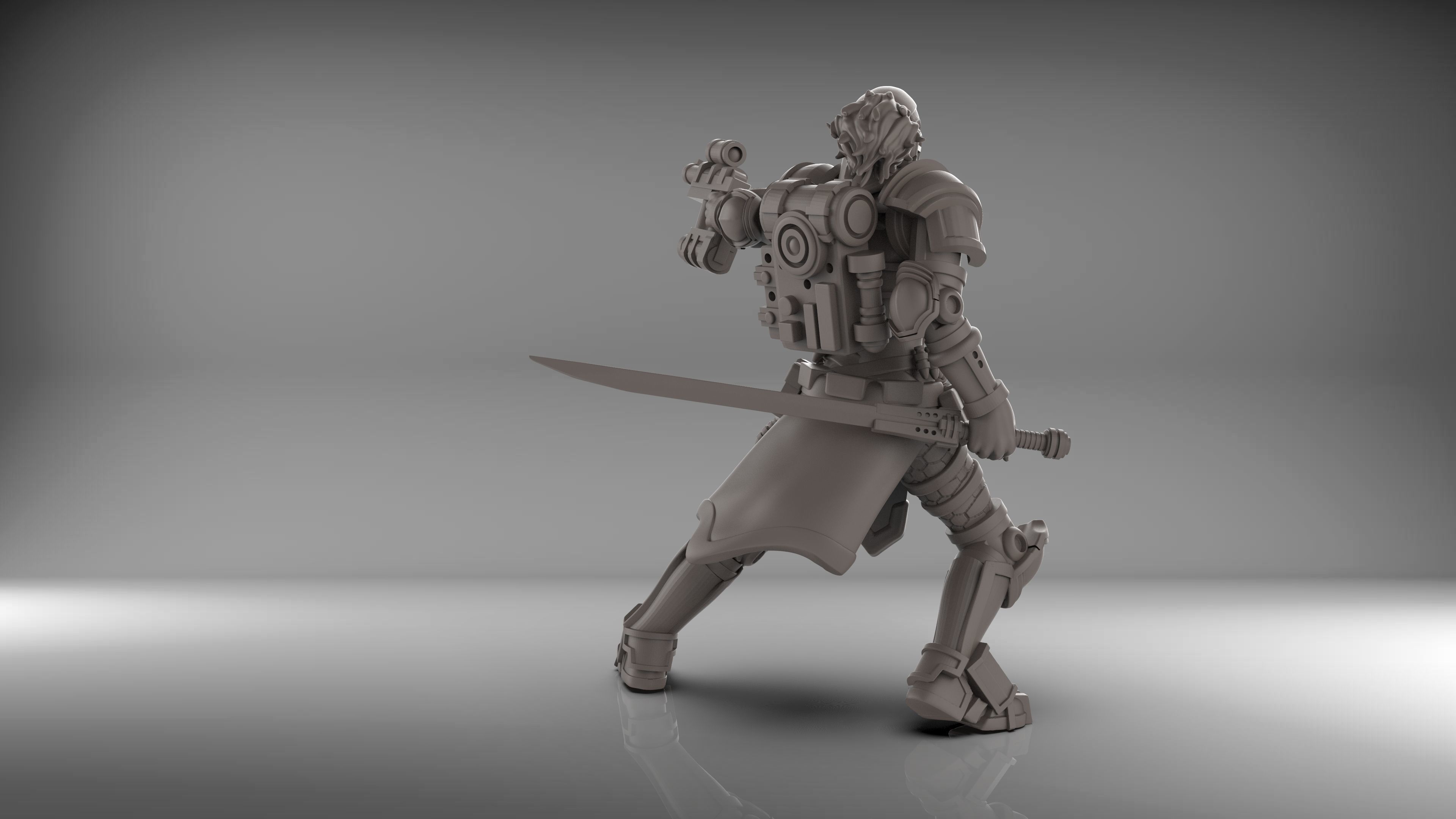 Warrior 75mm 3D model 3D printable | CGTrader