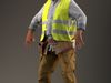3D model Rigged 3D construction worker VR / AR / low-poly rigged | CGTrader