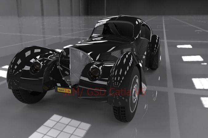 Z Type Bugatti