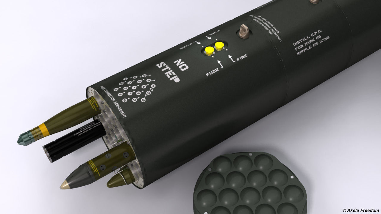 M261 Rocket Launcher 3D model | CGTrader