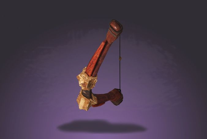 Bow archer free VR / AR / low-poly 3D model | CGTrader