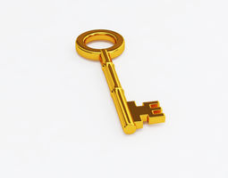 Goldkey 3D Models | CGTrader