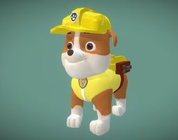 Pawpatrol 3D Models | CGTrader