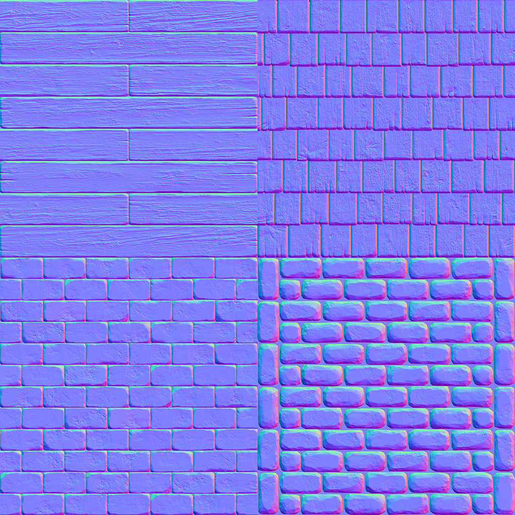 4 Tileable Textures free Texture | CGTrader