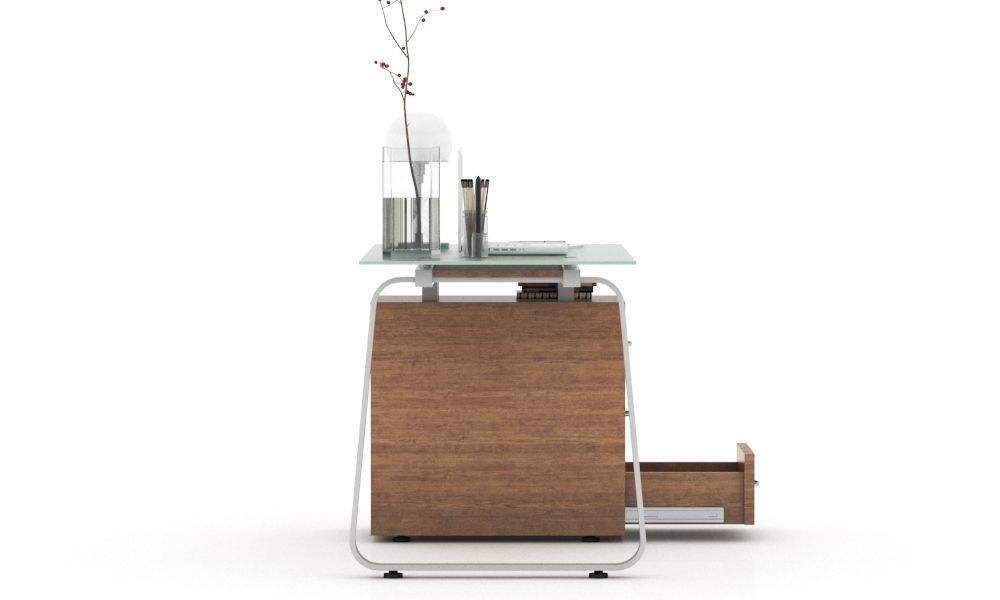 Eddings Study Table 3D model | CGTrader