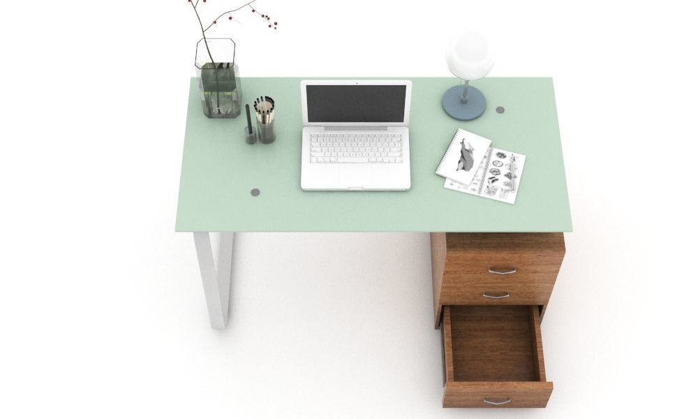 Eddings Study Table 3D model | CGTrader