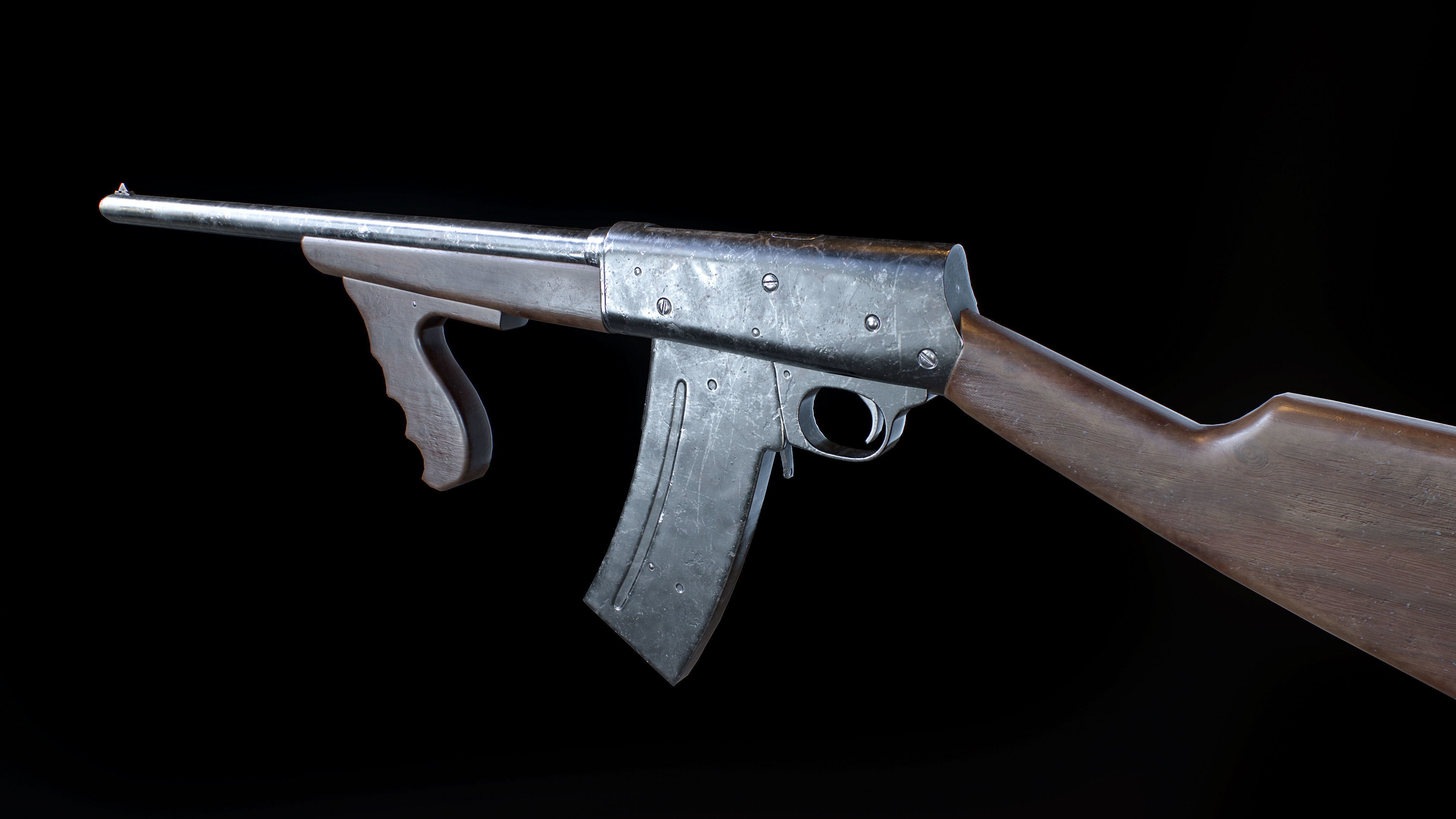 3D model Remington Model 8 VR / AR / low-poly | CGTrader