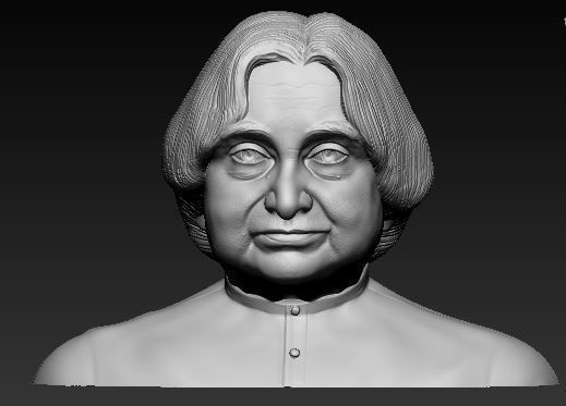 Dr A P J Abdul Kalam 3D Printable Model 3D model 3D printable | CGTrader