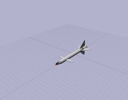 Missile 3D Models | CGTrader