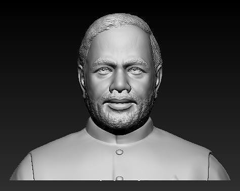 Narendra Modi 3D Printable Model 3D model 3D printable | CGTrader
