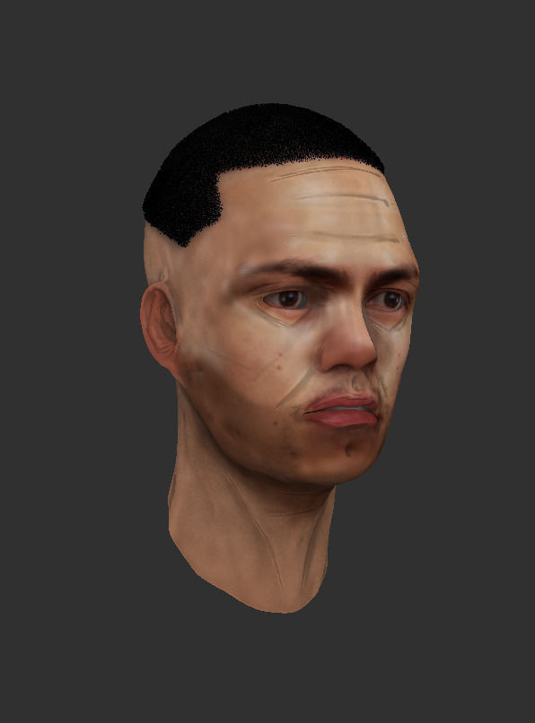 Henry 3D model | CGTrader