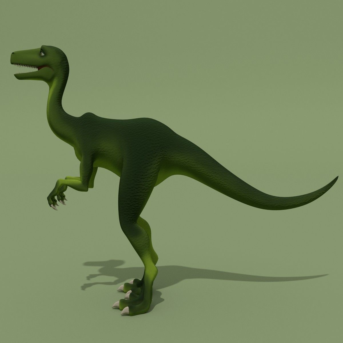 Rigged Dinosaurs Collection 3D model rigged | CGTrader
