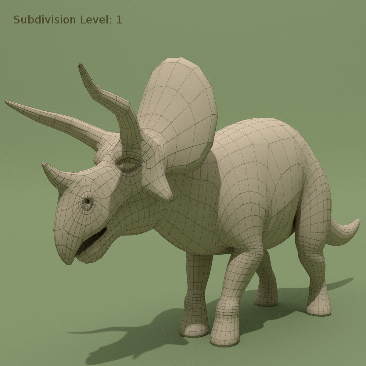 Rigged Dinosaurs Collection 3D model rigged | CGTrader