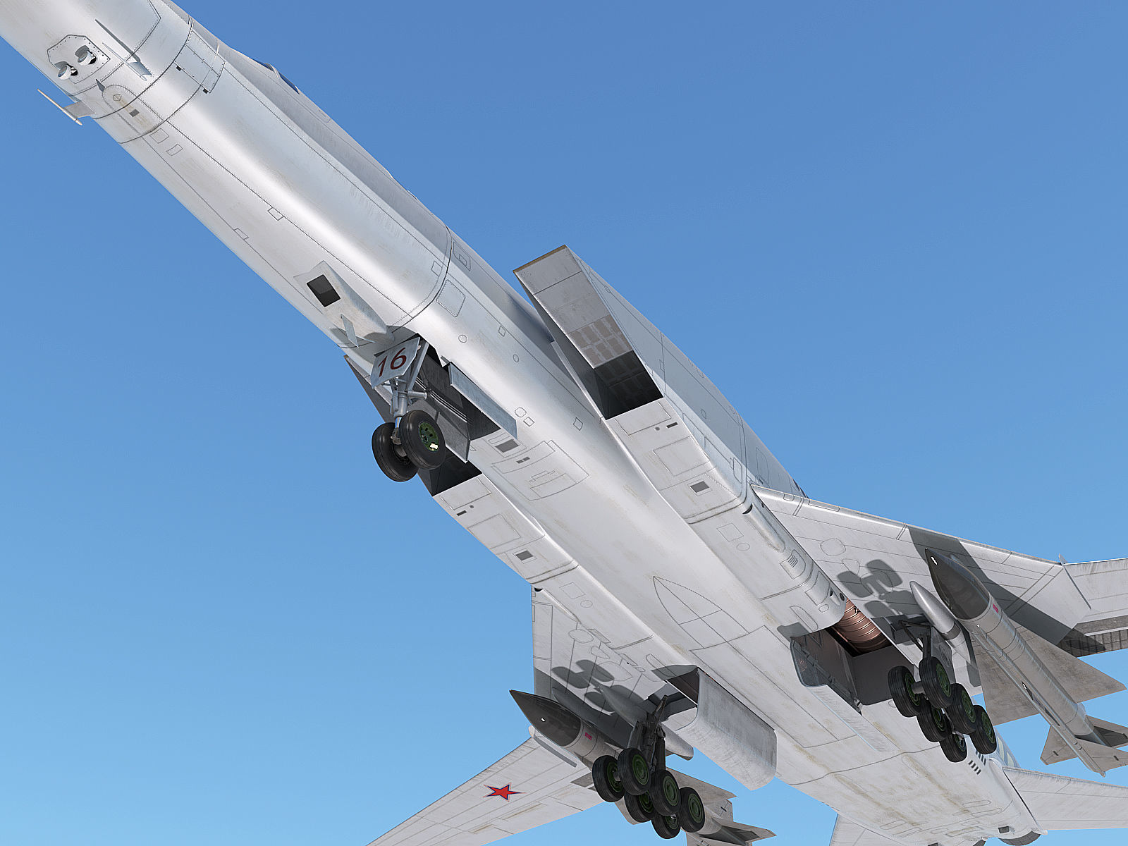 Tupolev Tu-22 M3 Backfire 3D model | CGTrader