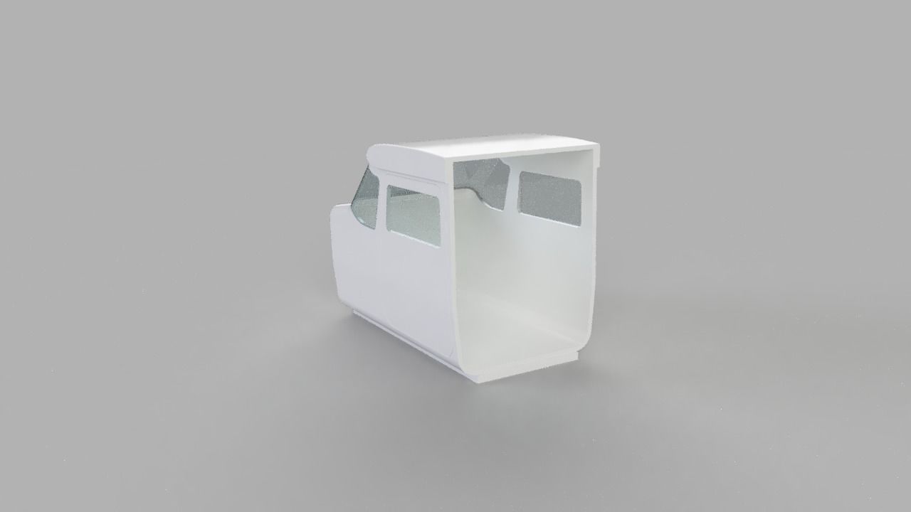 Cessna flight simulator cockpit 3D model | CGTrader