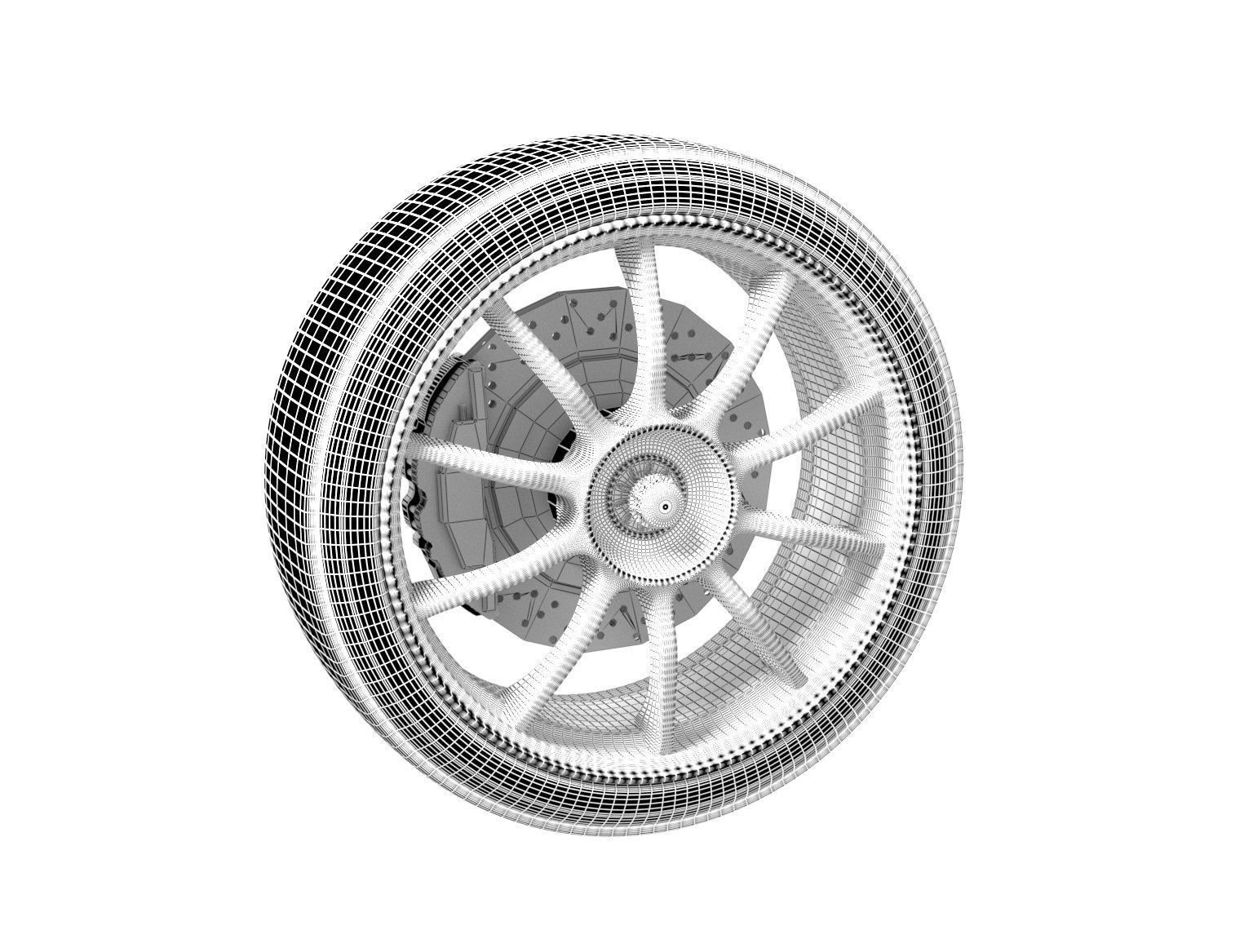 3D model RACING WHEEL 3D model | CGTrader