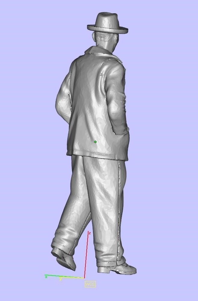 man citizen 3d model 3D model 3D printable | CGTrader