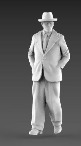 man citizen 3d model 3D model 3D printable | CGTrader