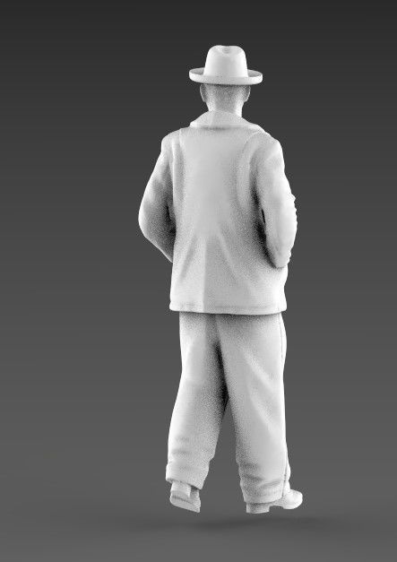 man citizen 3d model 3D model 3D printable | CGTrader