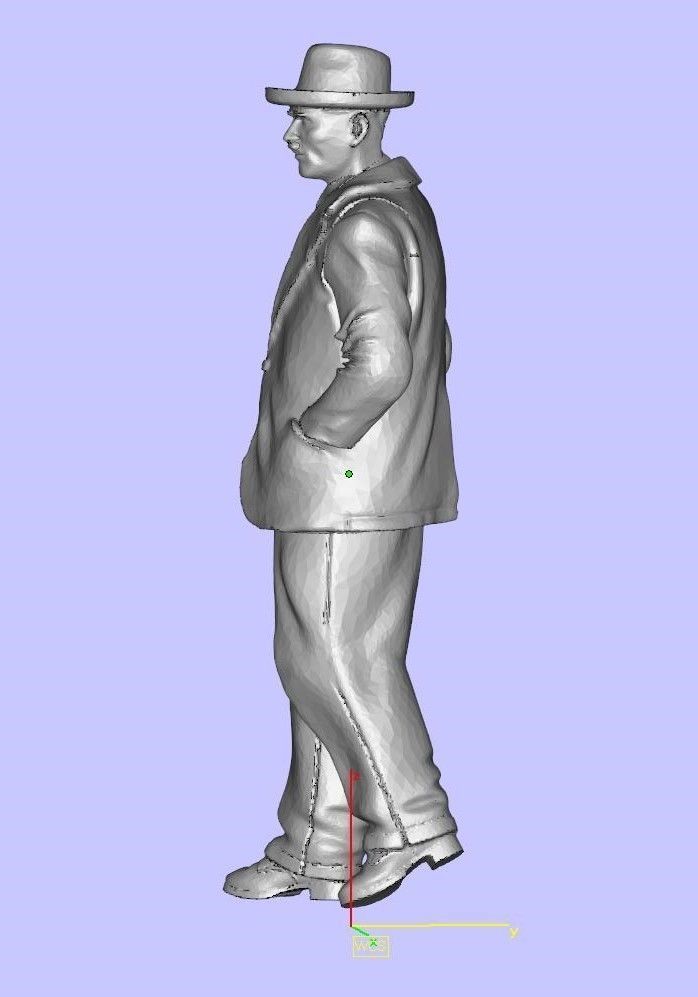 man citizen 3d model 3D model 3D printable | CGTrader