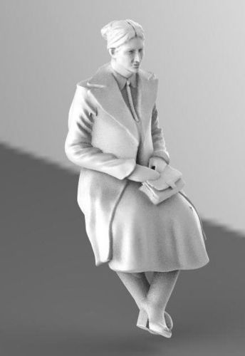 female woman 3d model 3D model 3D printable | CGTrader