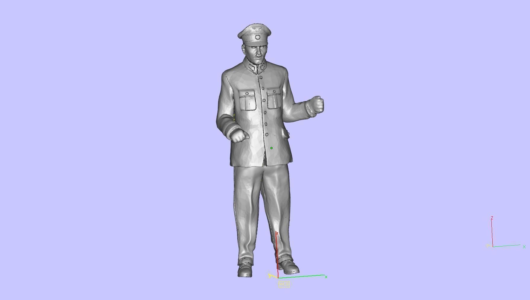 man controller conductor 3d model 3D model 3D printable | CGTrader