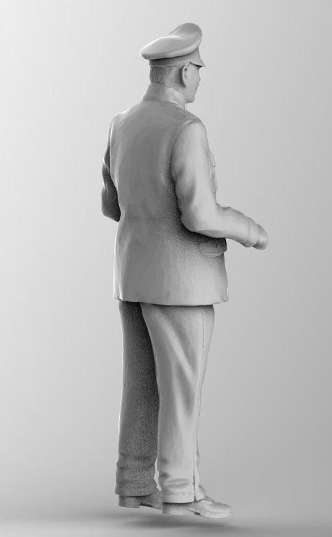 man controller conductor 3d model 3D model 3D printable | CGTrader