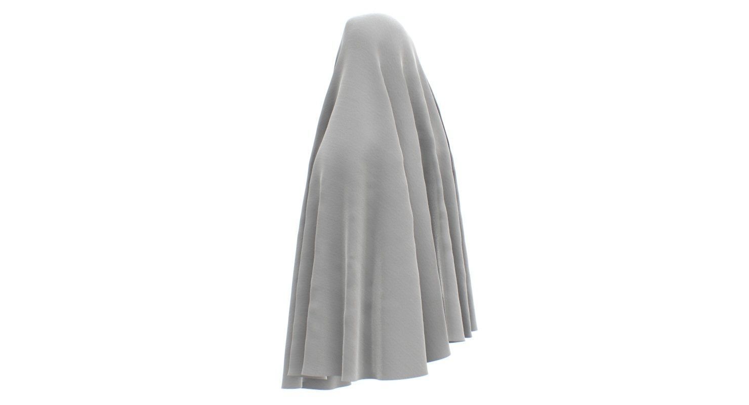 3D model Ghost Cloth VR / AR / low-poly | CGTrader