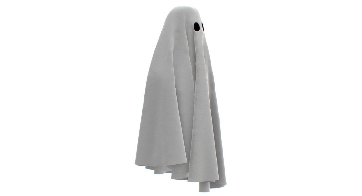 3D model Ghost Cloth VR / AR / low-poly | CGTrader
