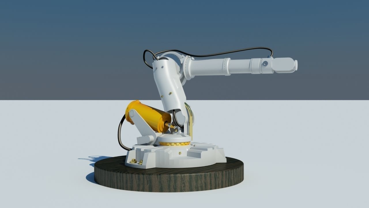 Industrial Bionic Arm 3D model | CGTrader