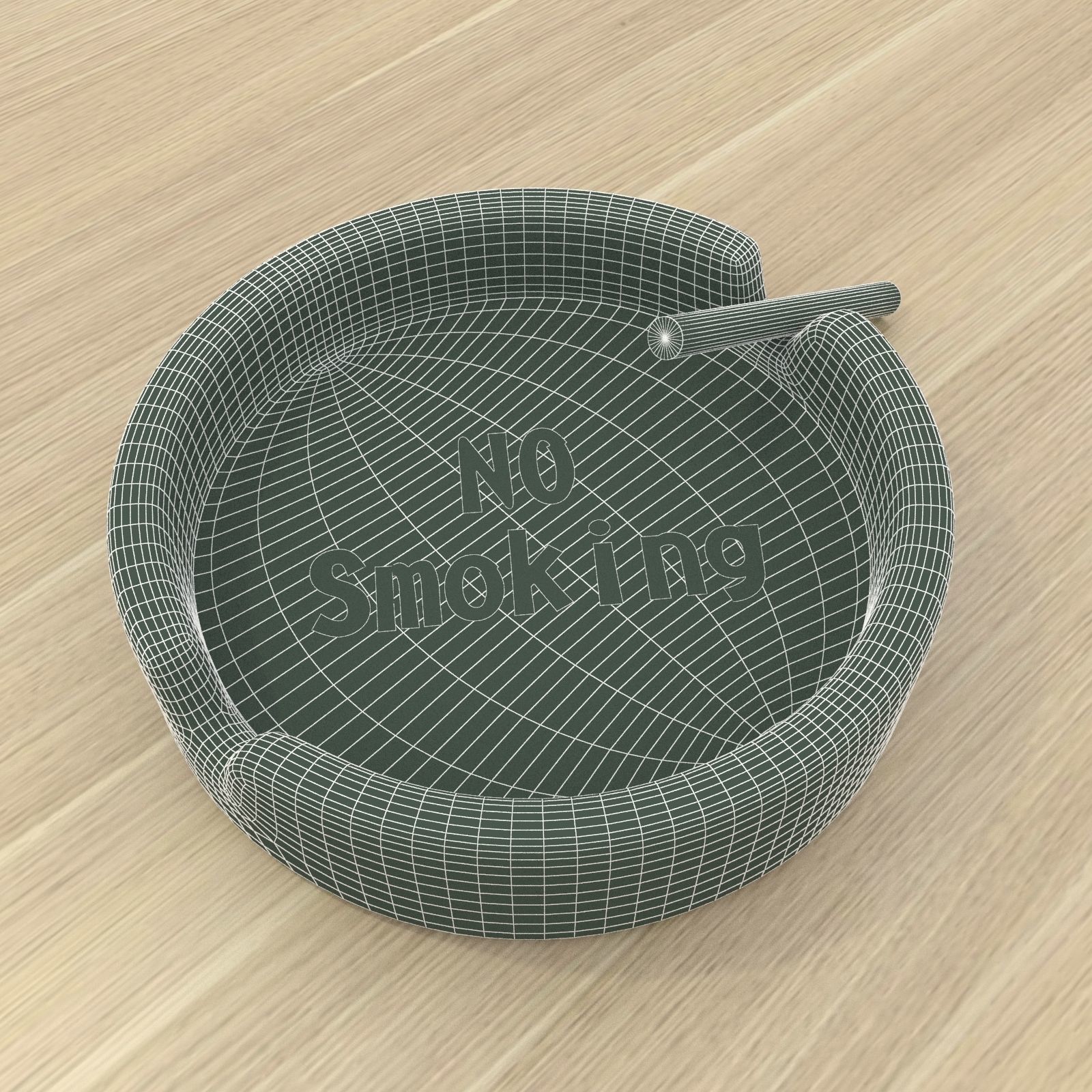 Smoke free 3D model | CGTrader