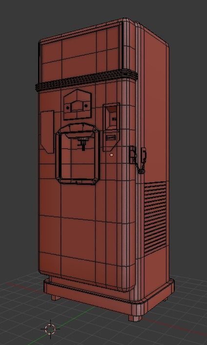soda machine 3D model | CGTrader