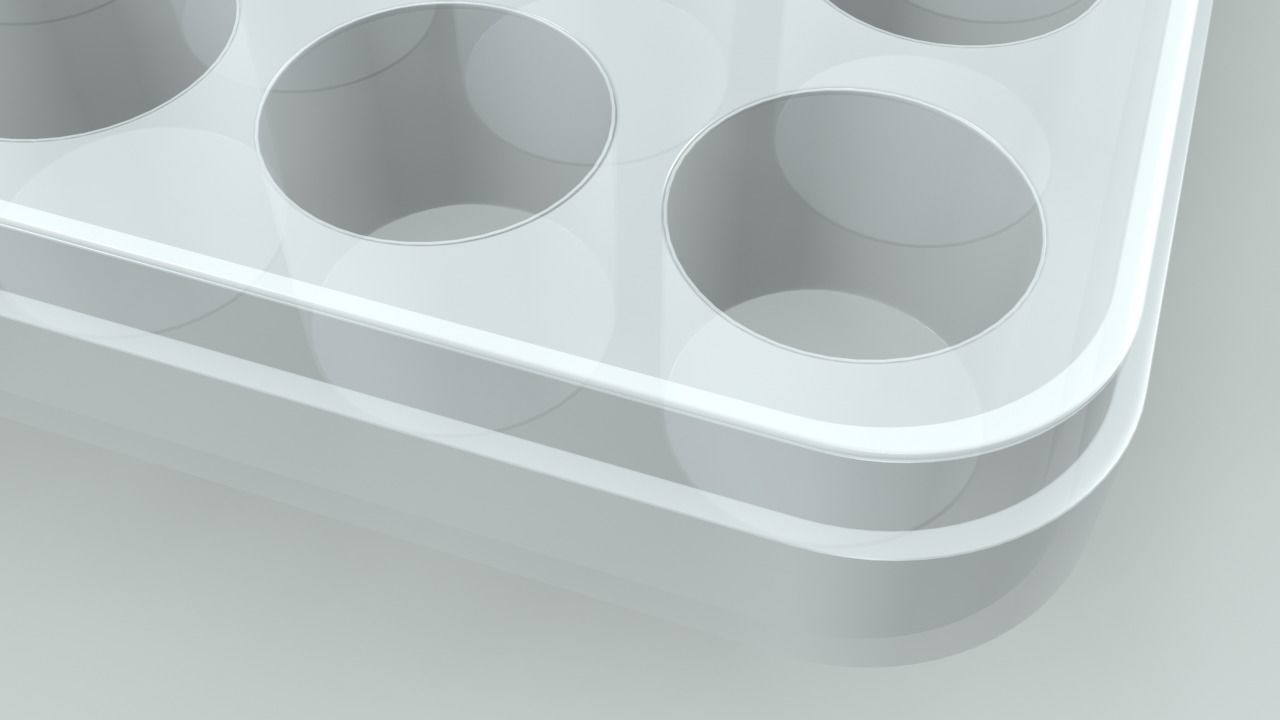 24 Wells Plate 3D model | CGTrader