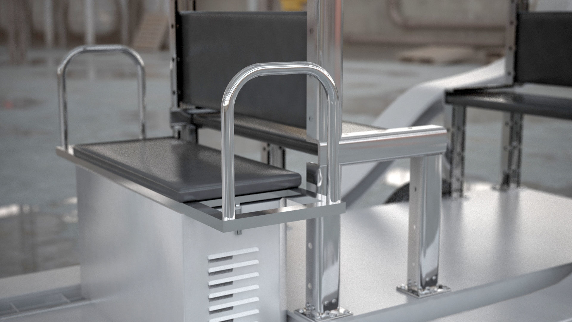 Electronic Future Rickshaw 3D model | CGTrader