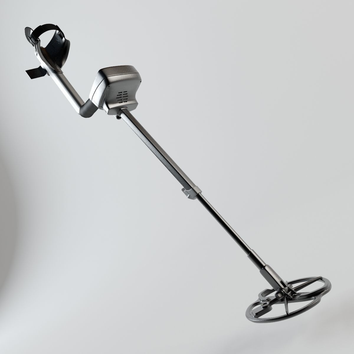 Minelab E-TRAC 3D model | CGTrader