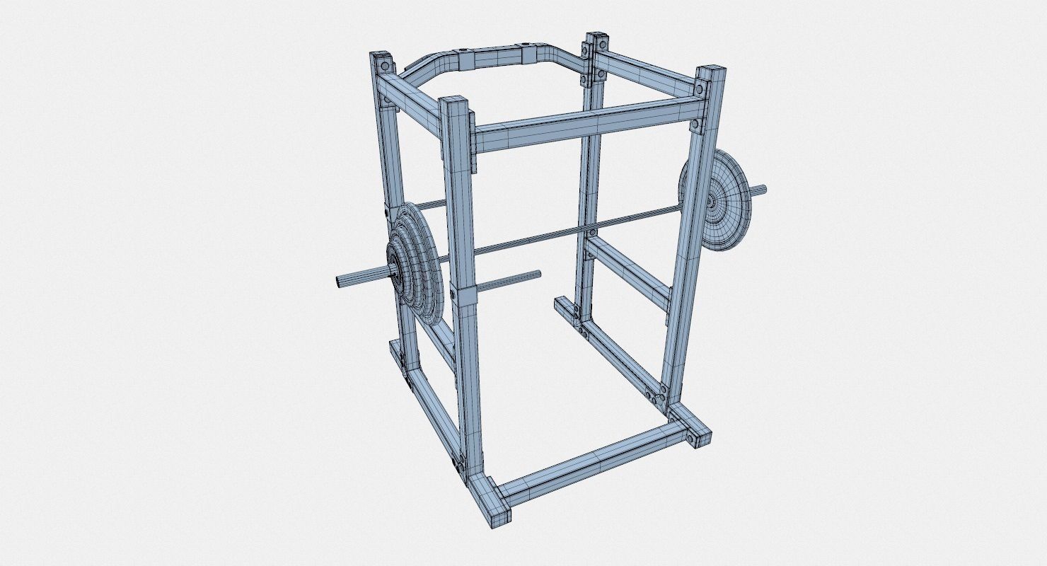 Power Frame 3D model | CGTrader