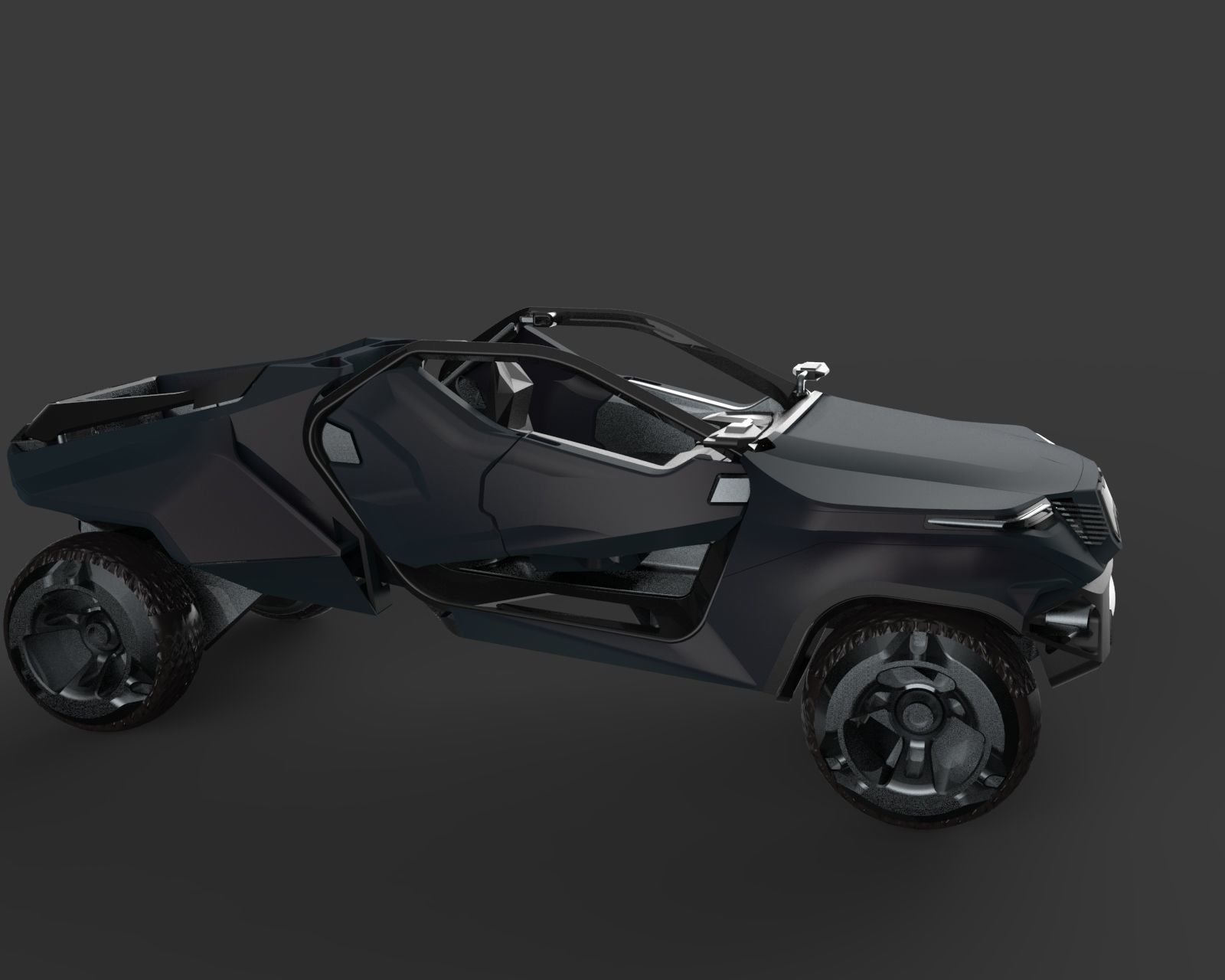 Off- Road Truck 3D model | CGTrader