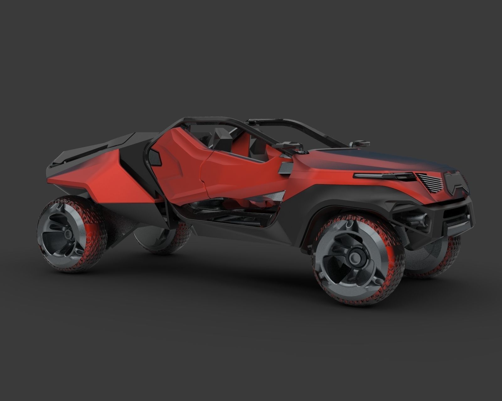 Off- Road Truck 3D model | CGTrader