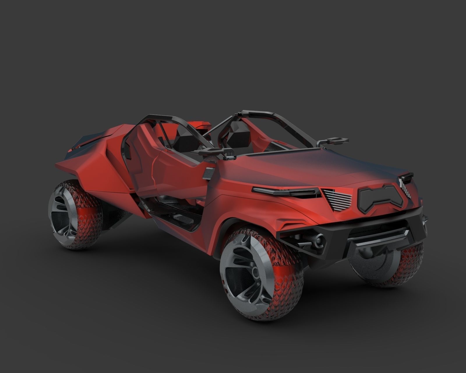Off- Road Truck 3D model | CGTrader
