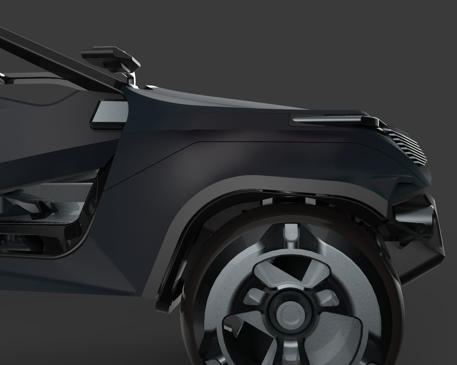 Off- Road Truck 3D model | CGTrader