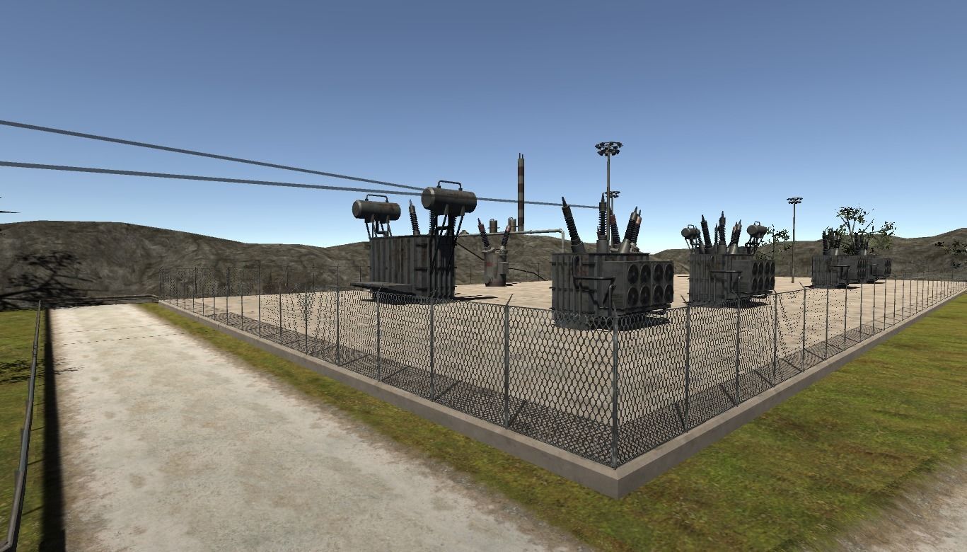 3D model Coal Mining Scene VR / AR / low-poly | CGTrader