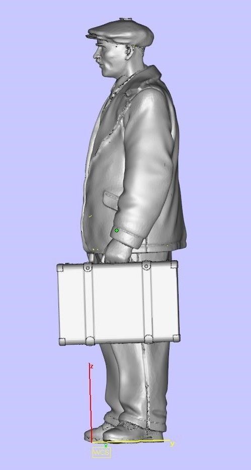 man citizen 3d model 3D model 3D printable | CGTrader