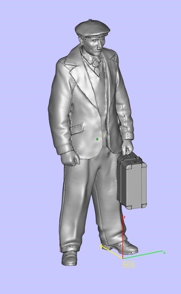 man citizen 3d model 3D model 3D printable | CGTrader