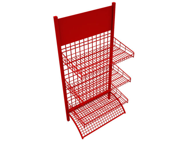 Promotional display racks 3D model | CGTrader