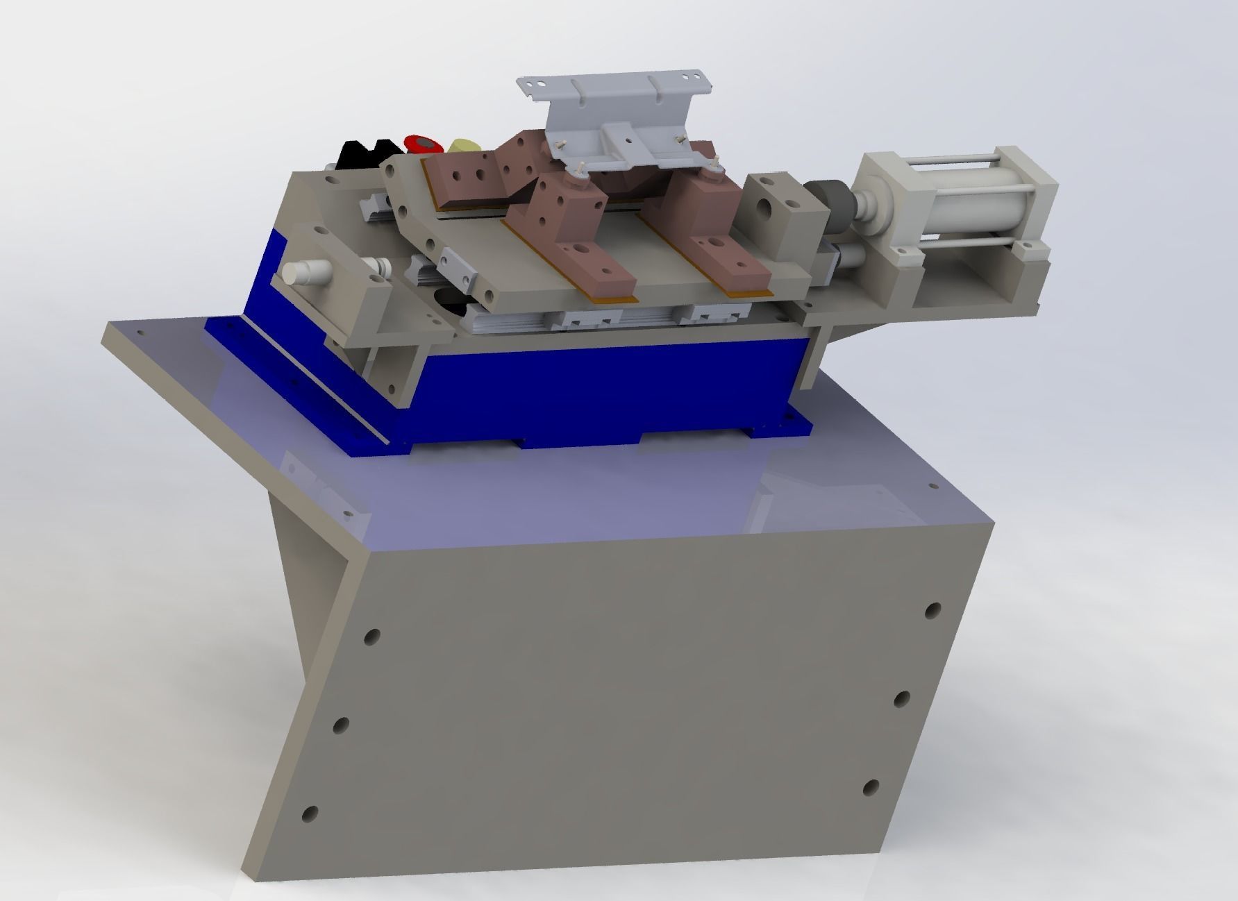 Angle fixture platform 3D model | CGTrader