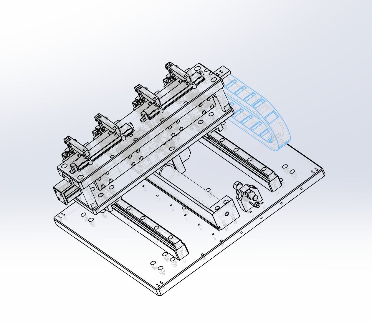 Hinge locating mechanism 3D model | CGTrader